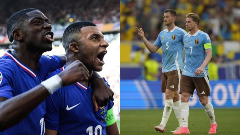 France vs Belgium Highlights, Euro 2024 match today: France are through ...