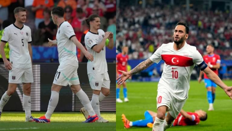 Live Football Score - Austria vs Turkey updates, Euro 2024 match today ...