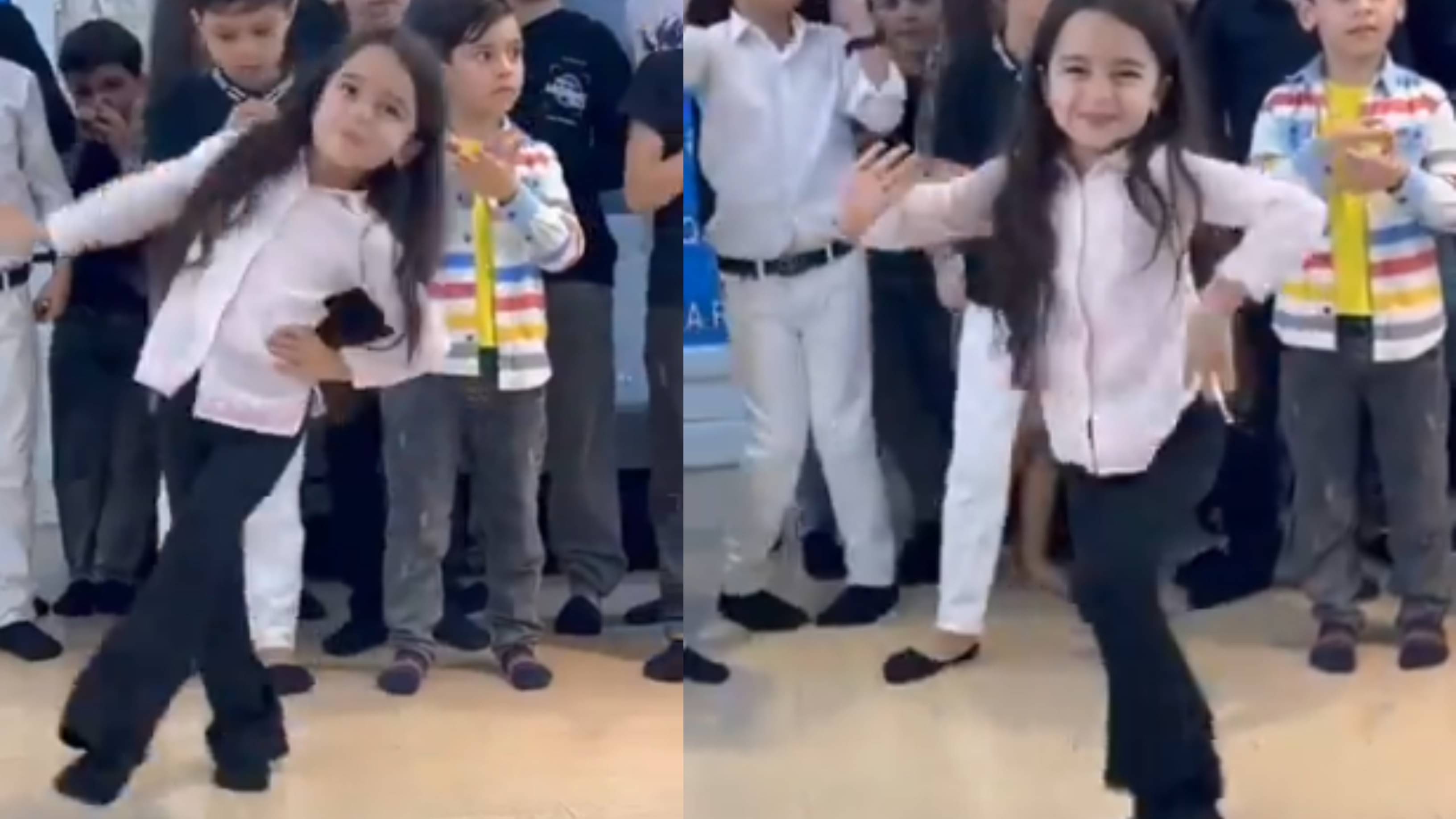 Viral Video: Young Dancer Steals the Show with Infectious Energy ...