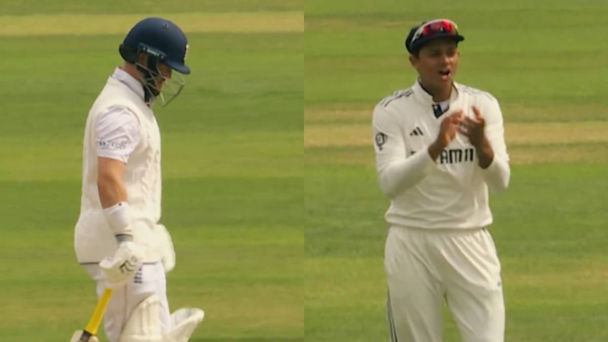 'This Is Not Your Game': Day Four Intensity Builds With Yashasvi ...