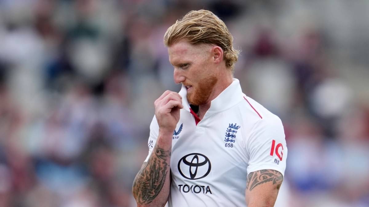 As England Captain Ben Stokes Arrives In Perth For Ashes Tests ...