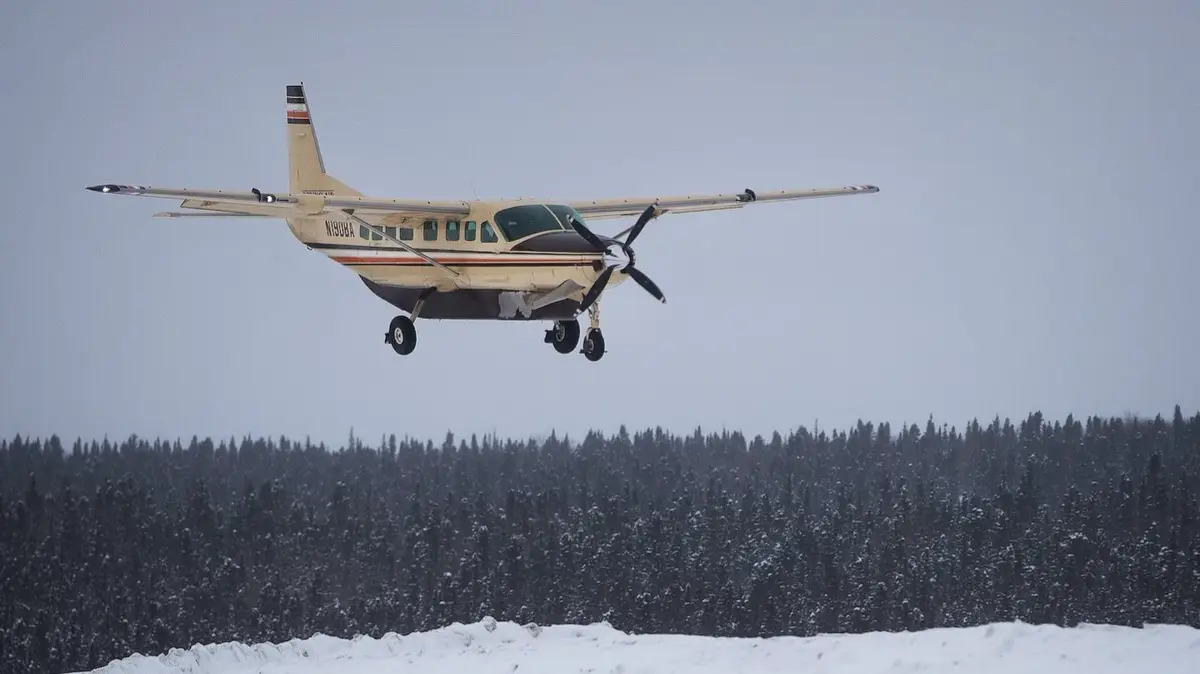 Flight with 10 On Board Disappears Near Alaska, Crash Suspected; Search ...