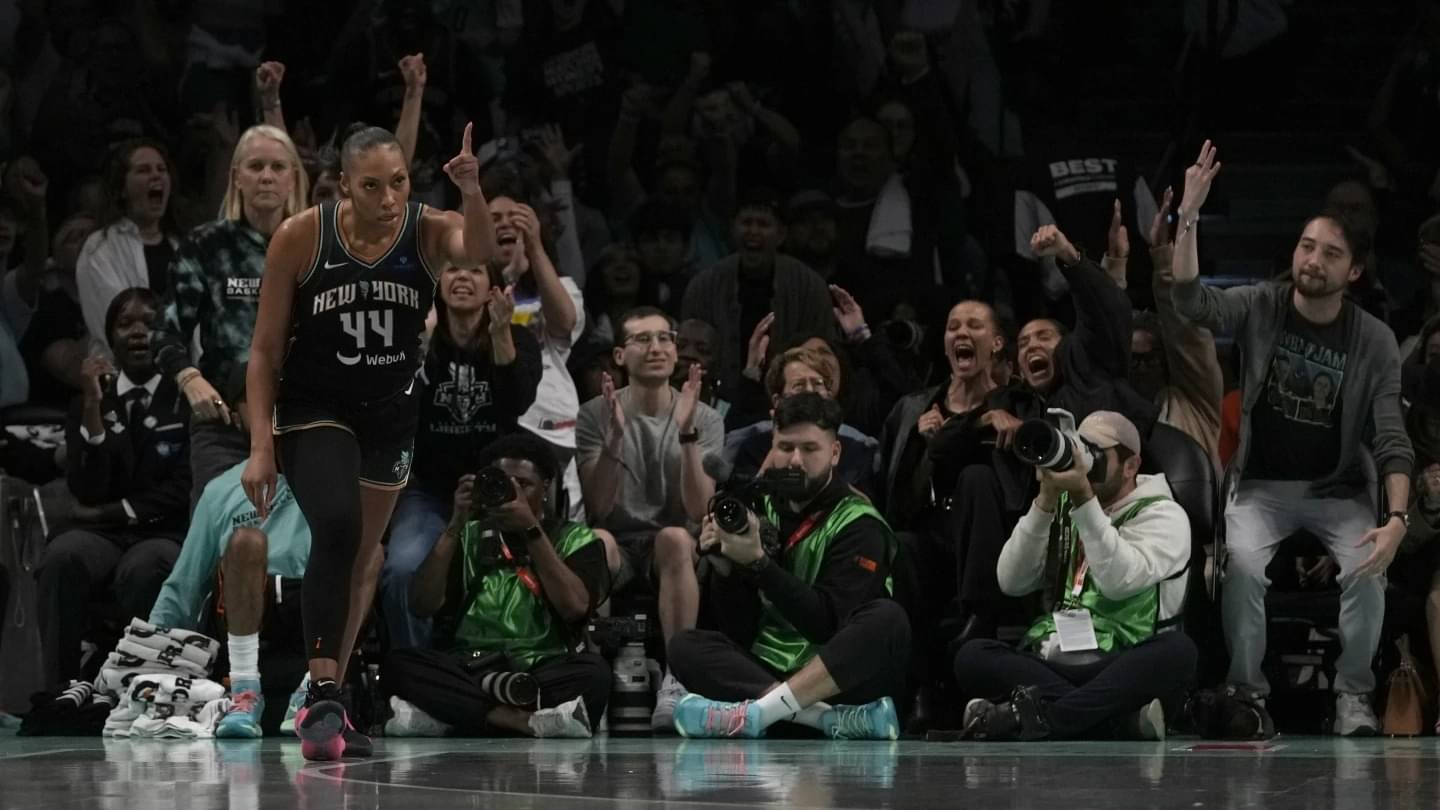 Laney-Hamilton was difference maker for the Liberty in win over Lynx ...