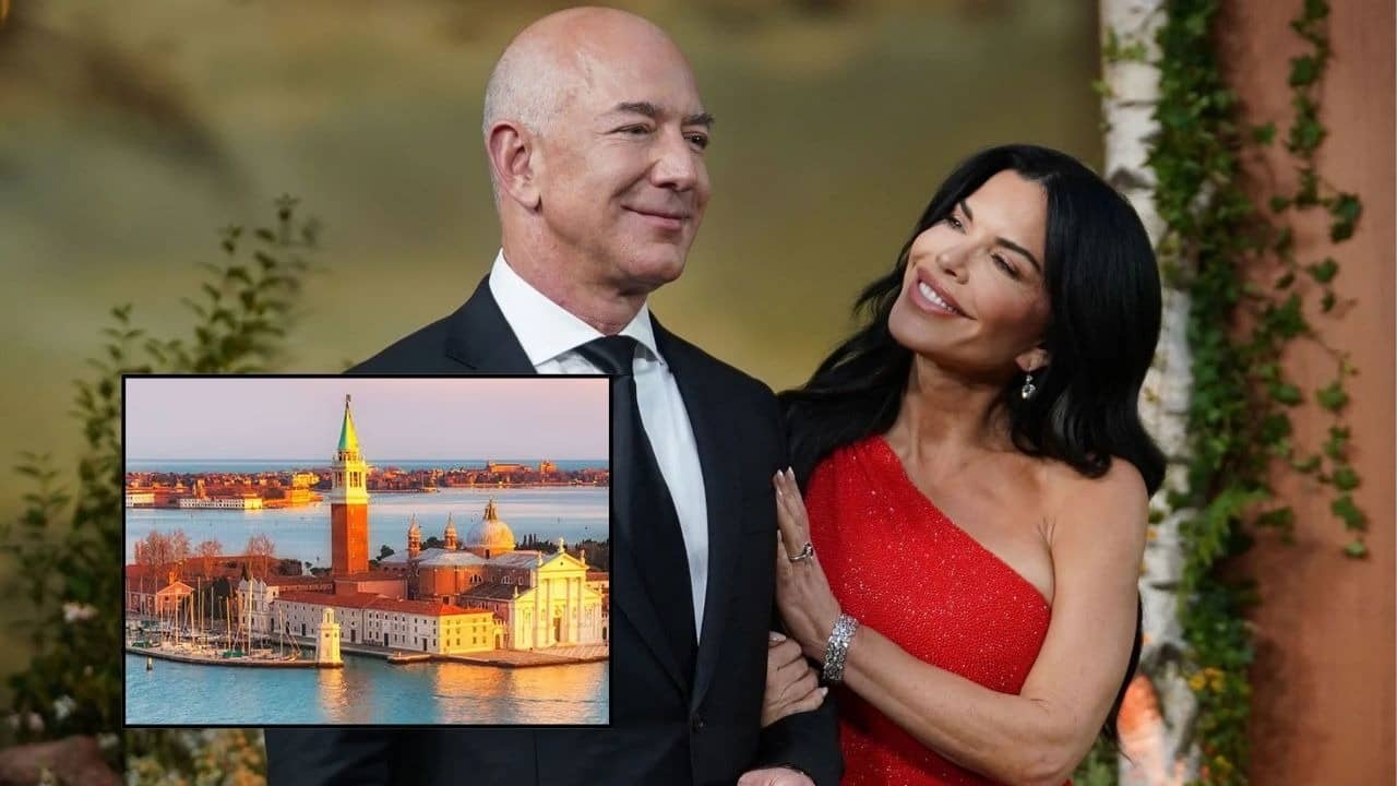 Why Bezos-Sanchez Chose San Giorgio Maggiore Island, Italy’s Best Kept Secret As Wedding Venue ...