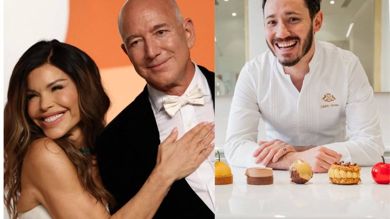 Meet The Man Behind Bezos-Sanchez Wedding Cake: Cédric Grolet - A ...