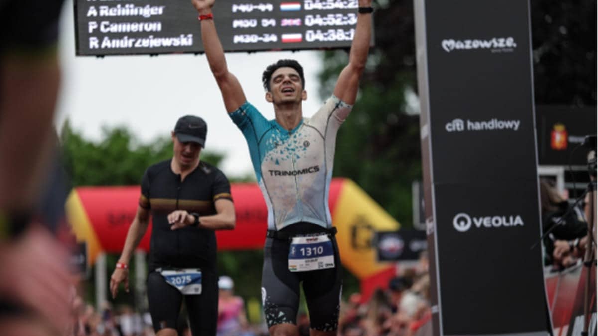 Seventh Time Stronger: Bharat Ruhil’s Ironman Triumph in Warsaw is a ...