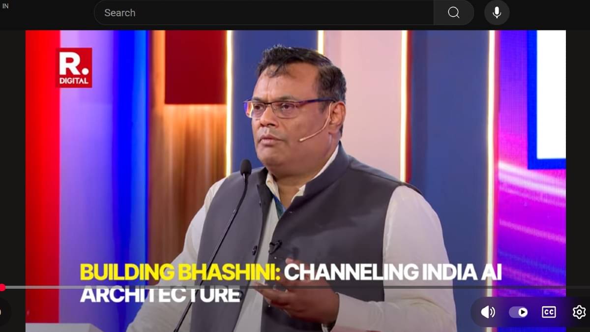 BHASHINI CEO Amitabh Nag Outlines Vision for AI-Driven Language ...