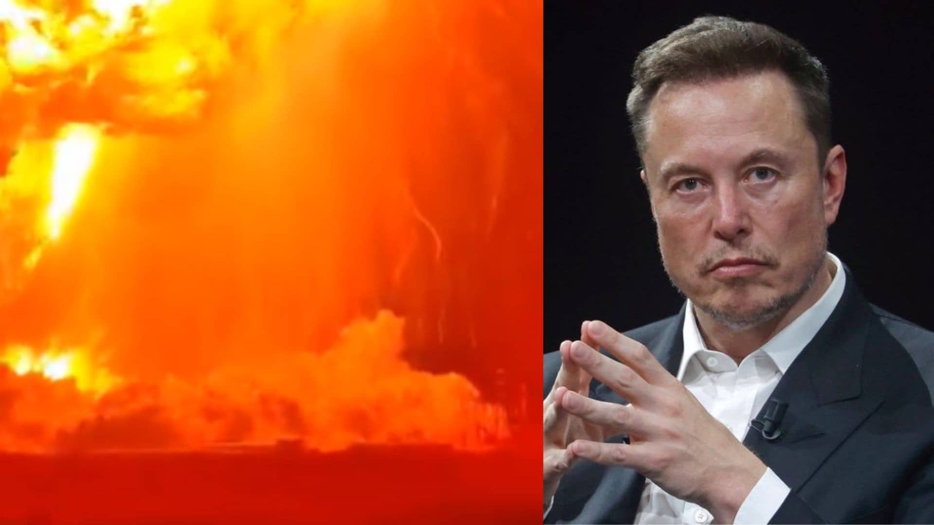 BREAKING: एलन मस्‍क की कंपनी स्‍पेस X में बड़ा धमाका, टेस्‍ट के दौरान ...