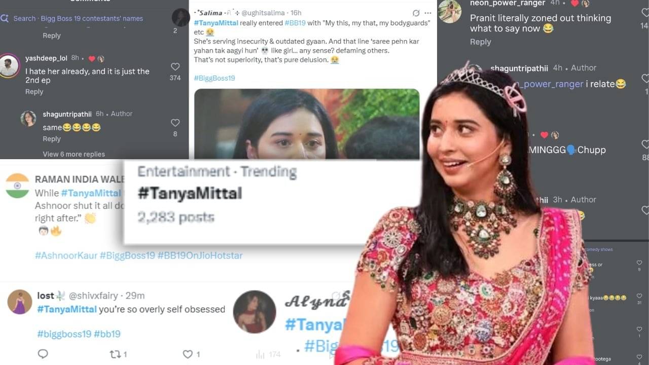 Bigg Boss 19: Why Are Netizens Irked With Tanya Mittal? 5 'Cringe' Moments Of The Influencer ...