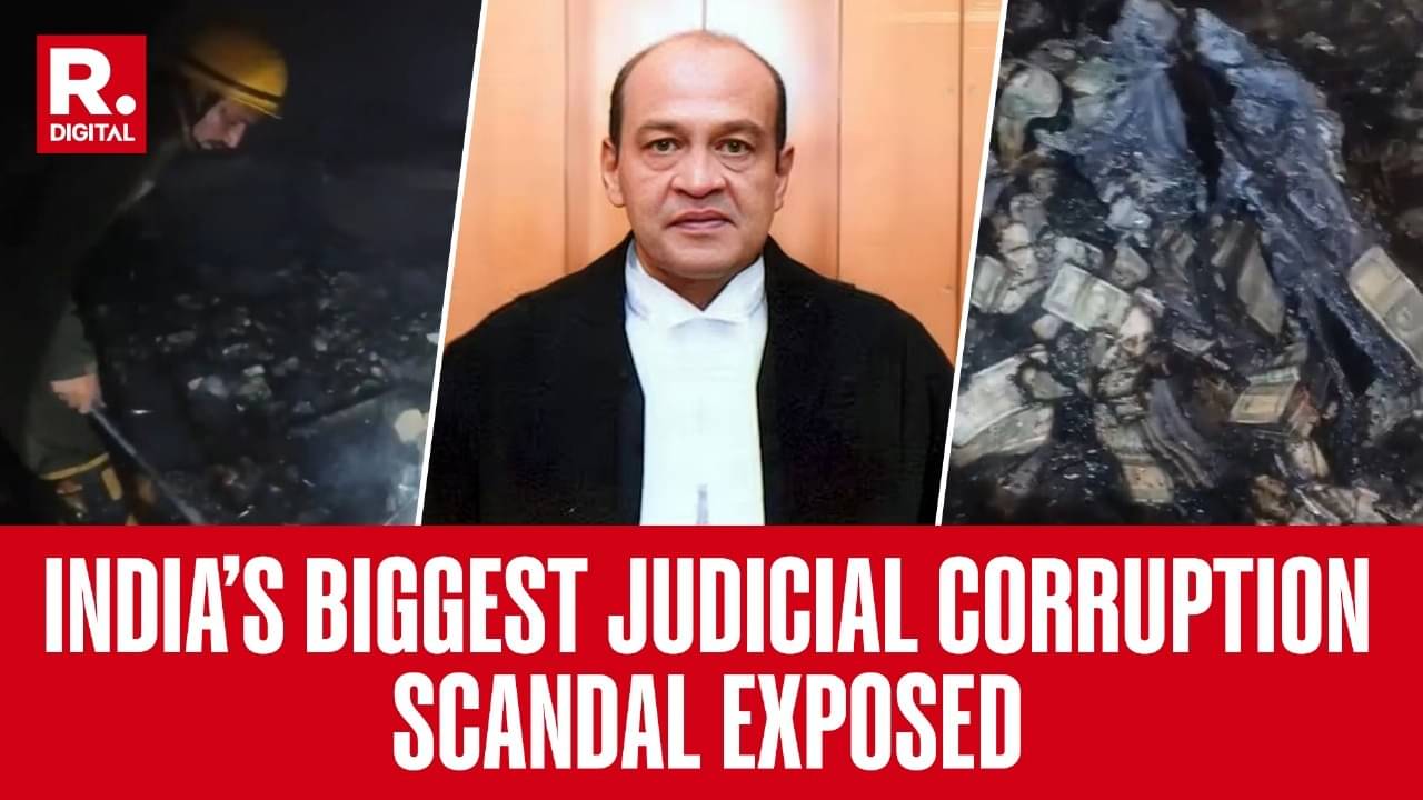 Burning Cash Scam: Justice Yashwant Varma's 6-Month Call Records Shared With Delhi HC CJI ...