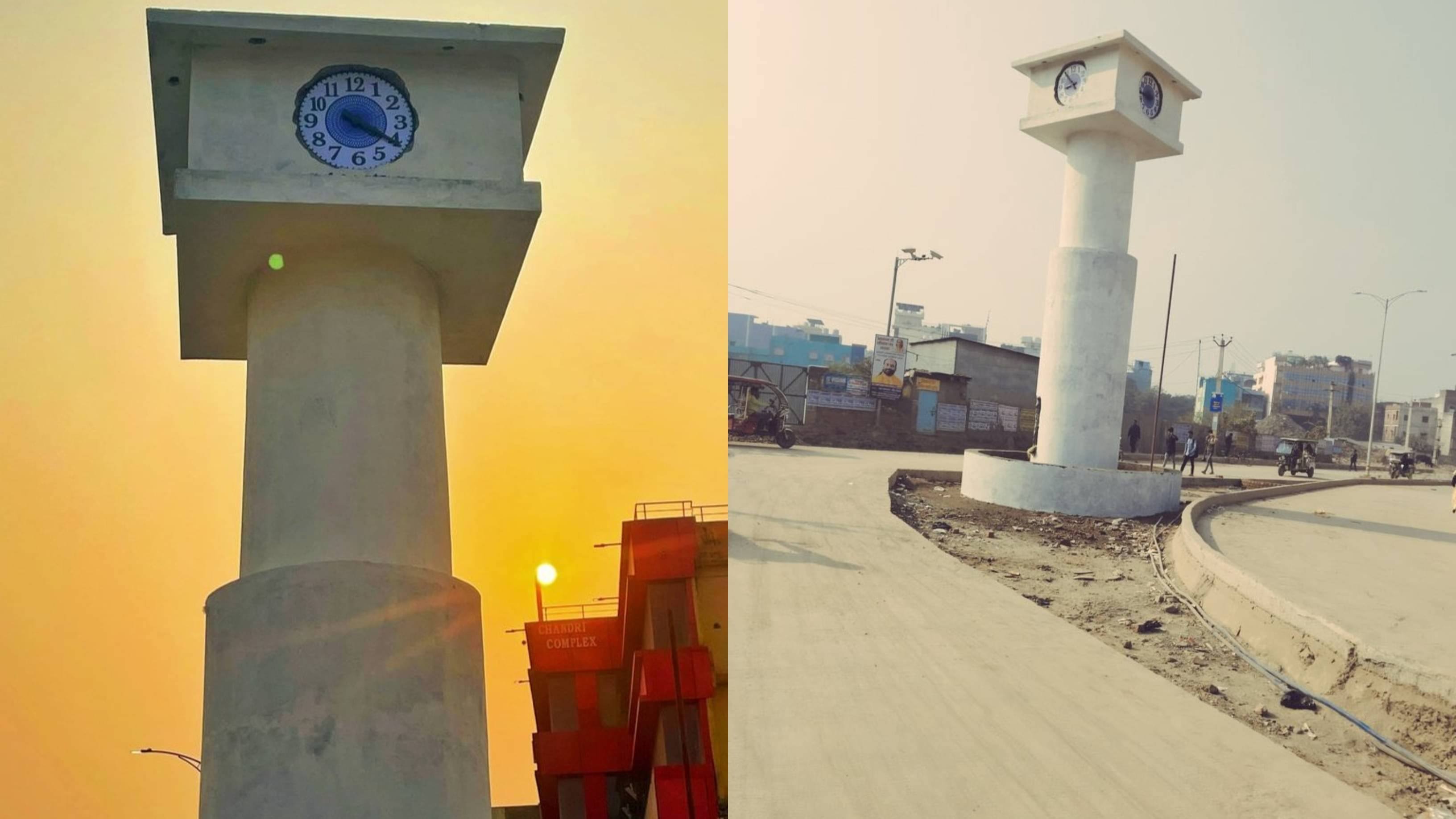 'Just ₹40 Lakhs' Bihar Sharif Clock Tower Faces Online Backlash Over Design and Cost | Republic ...