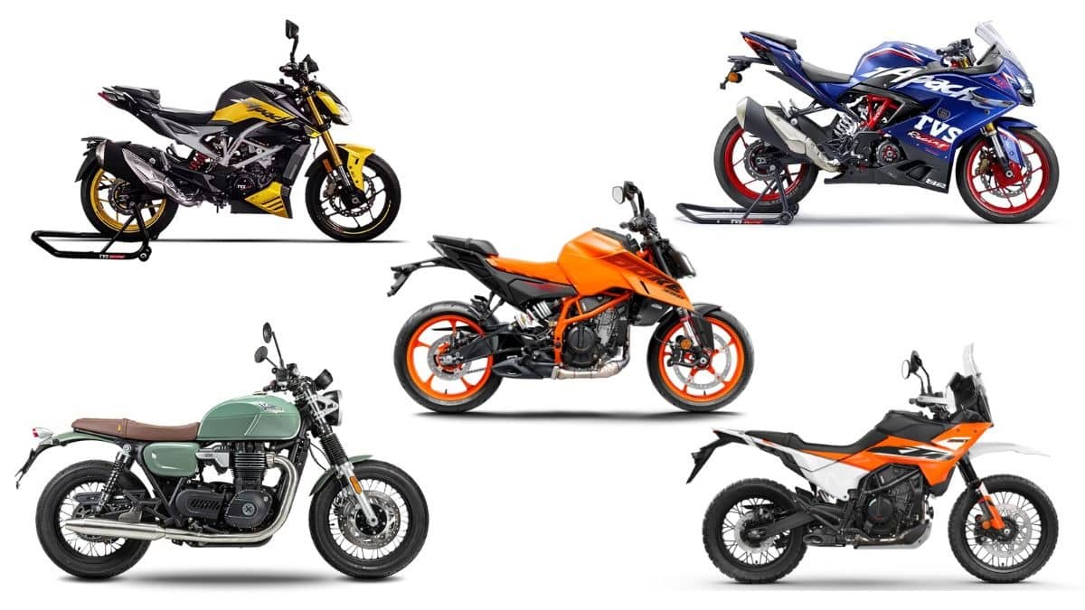 KTM Duke 390 To TVS Apache RR 310: Top 5 Most Affordable Bikes to Offer ...