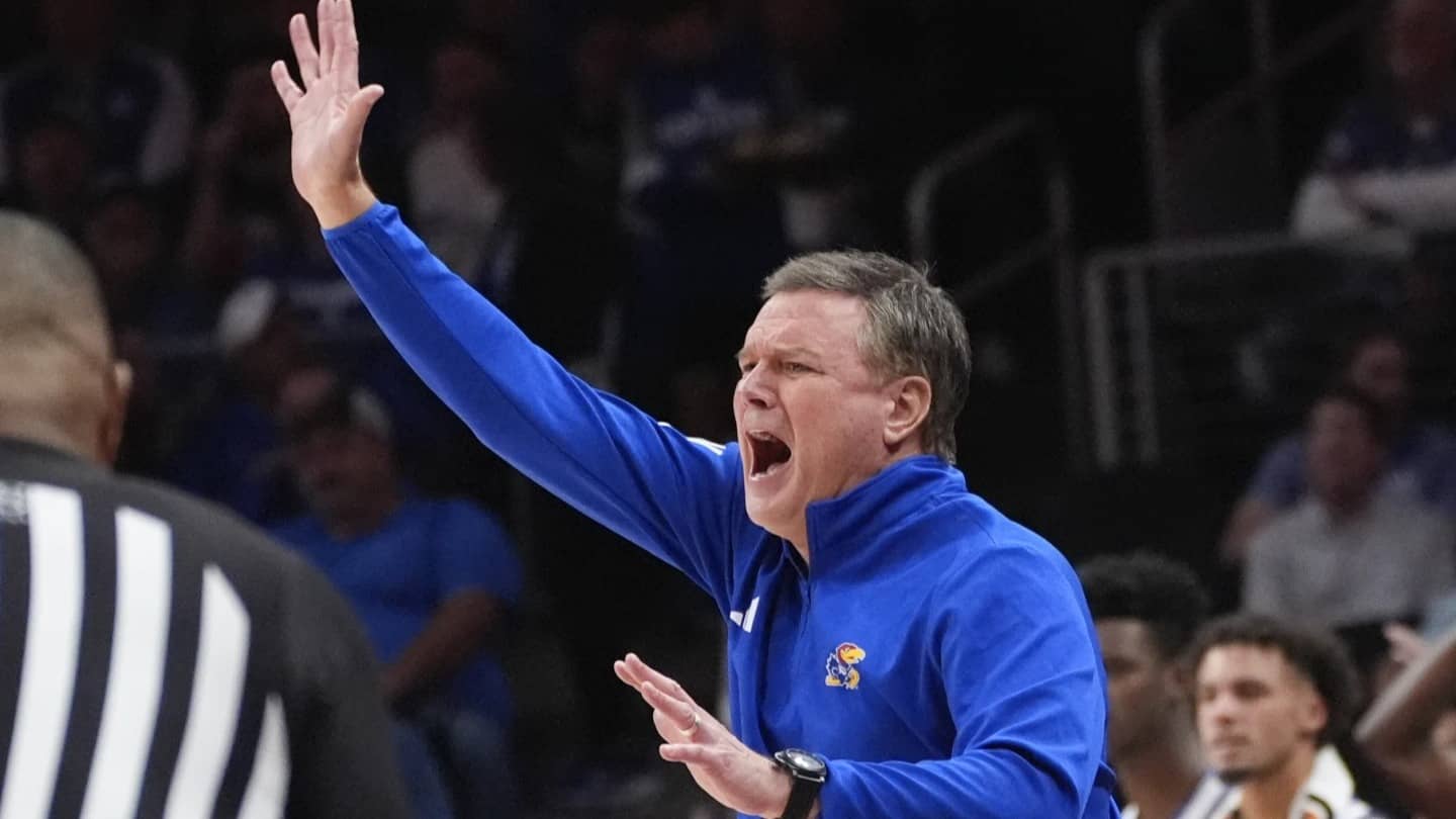 Bill Self brushes off becoming winningest coach in Kansas history ...