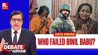 VIDEO: Binil Babu's Death, Is Indian Citizen's Life Expendable? Arnab's ...