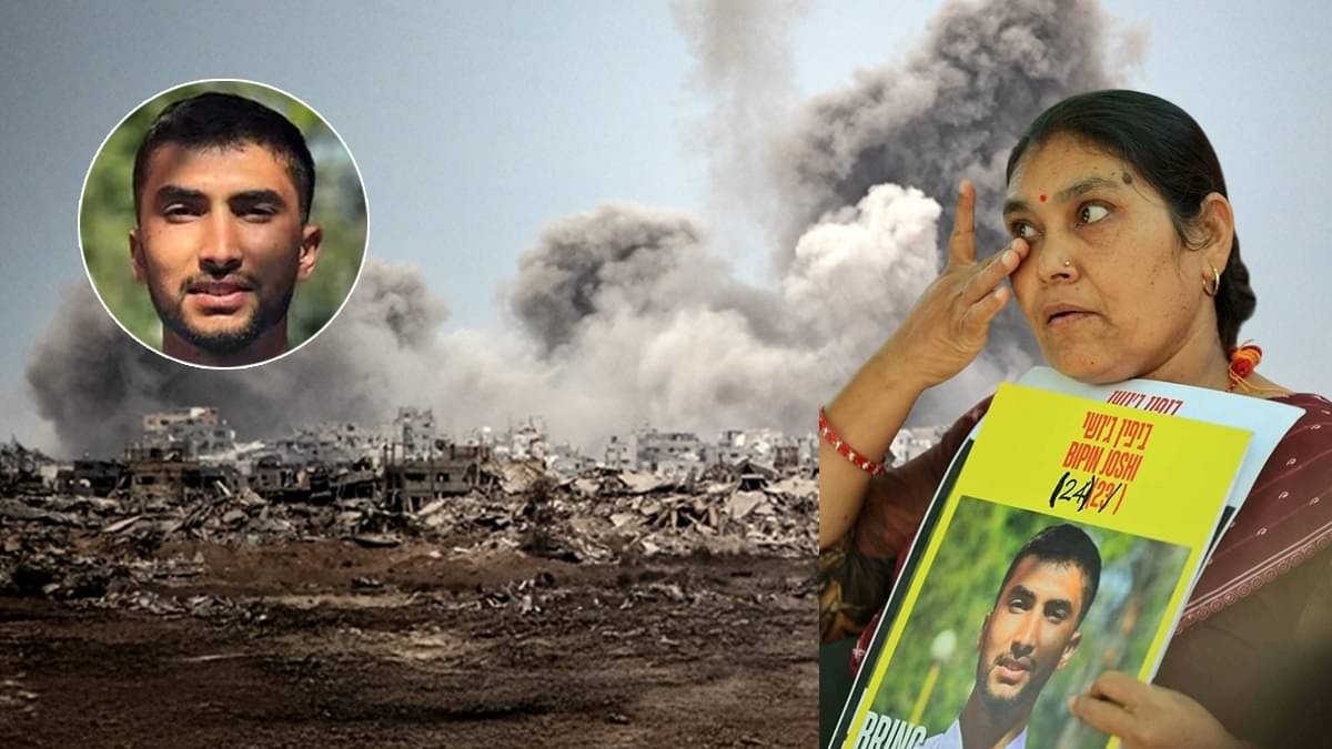 Nepal Confirms Death of Student Bipin Joshi in Hamas Captivity; Israel ...