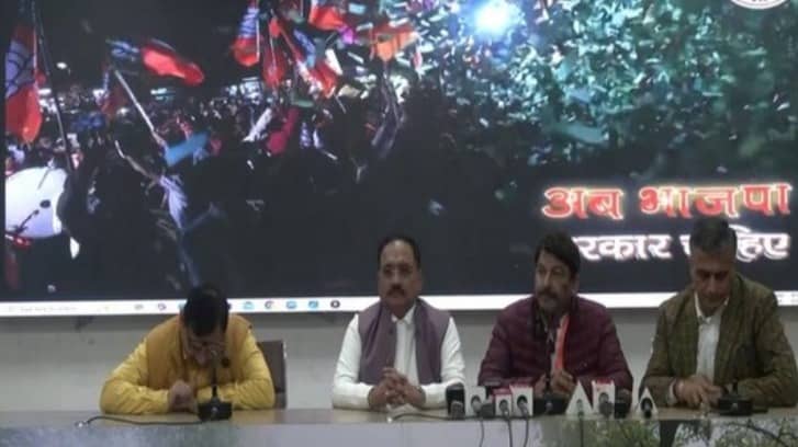 'Dil Valo Ki Delhi Ko Ab BJP Sarkar...': BJP Releases Campaign Song for ...