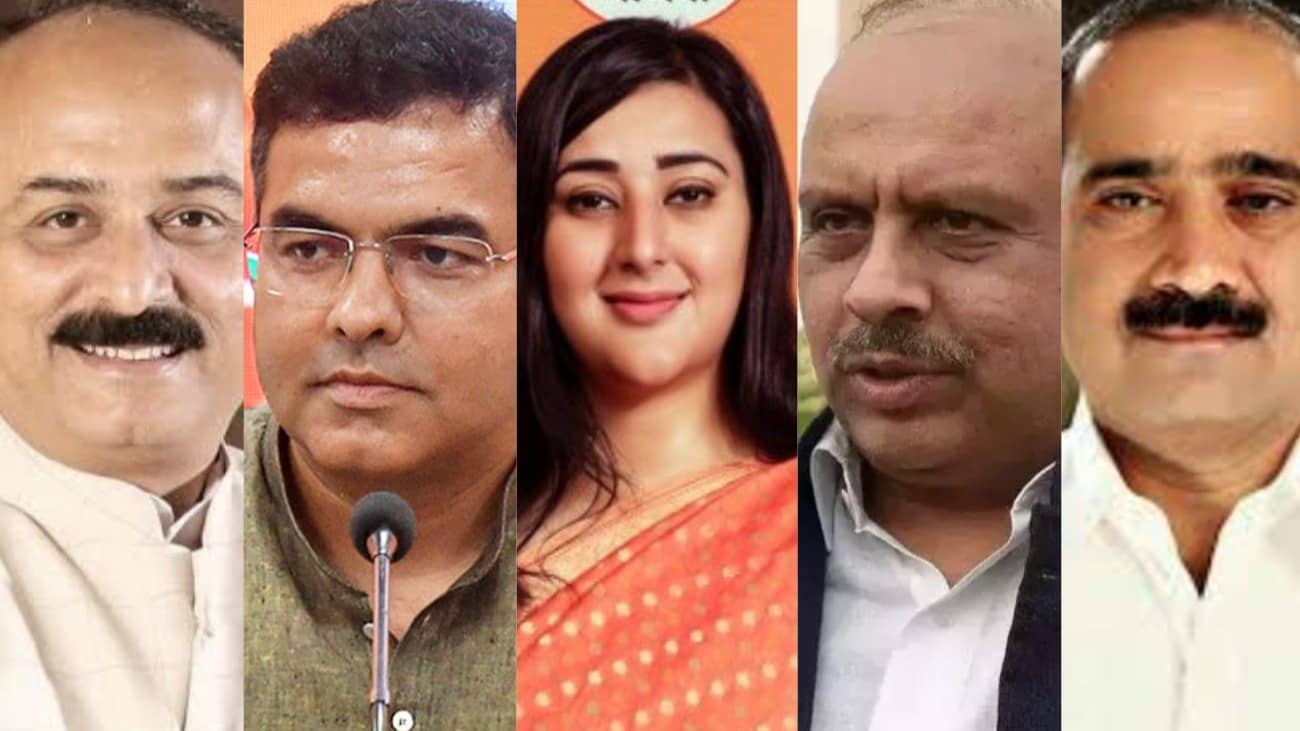 BJP Returns To Power: Who Will Be Next Delhi CM? List Of Probable Chief ...