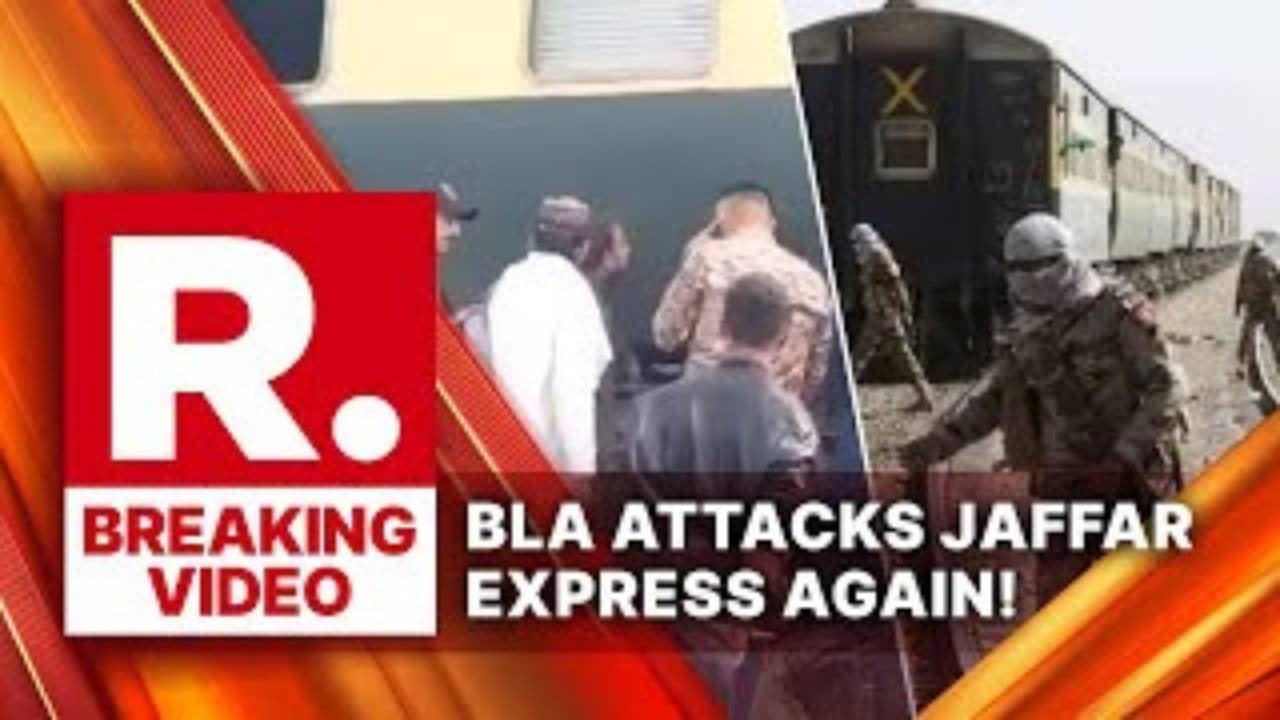 BLA Strikes Jaffar Express Again, Explosion Injures Several Passengers ...