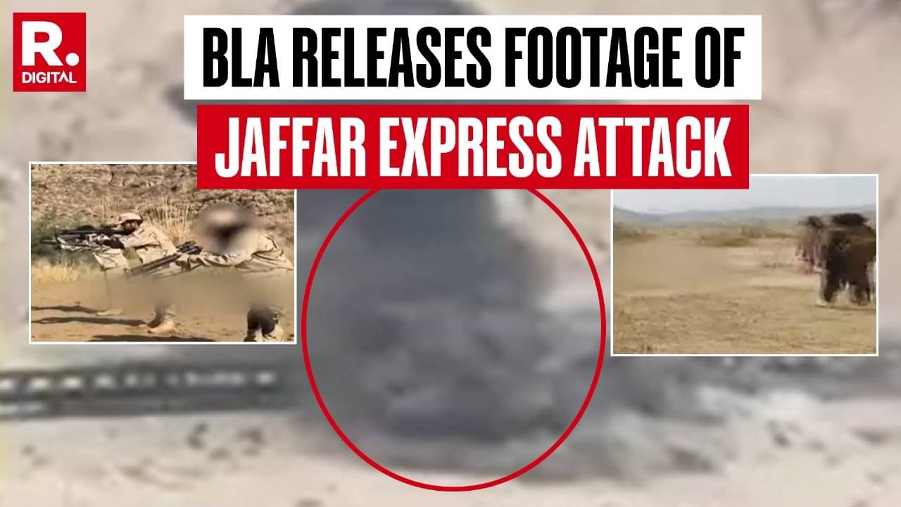 BLA Releases Chilling Video of March 11 ‘Operation Darra-e-Bolan 2.0’ Aboard Jaffar Express ...