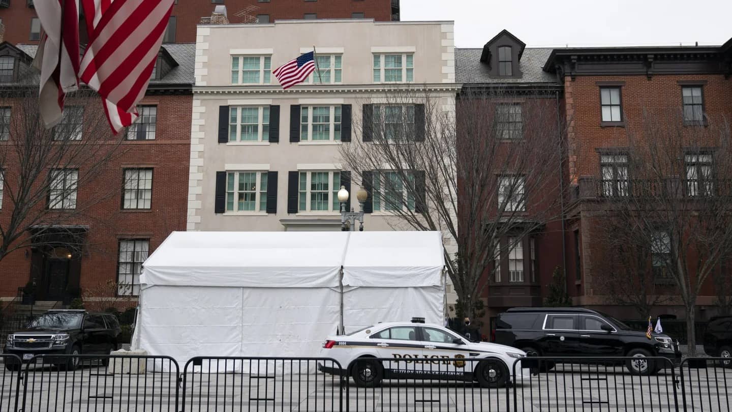 World's Most Exclusive Hotel: All About Blair House Where PM Modi is ...