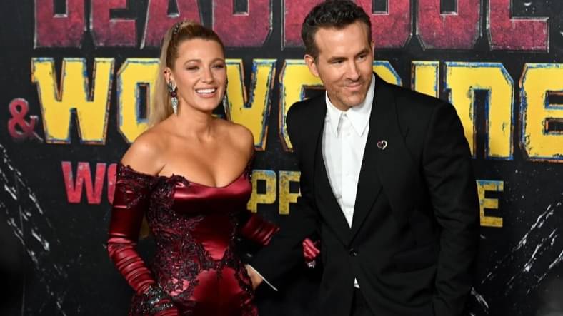 Did You Know Blake Lively Became Deadpool In The Marvel Universe Much ...