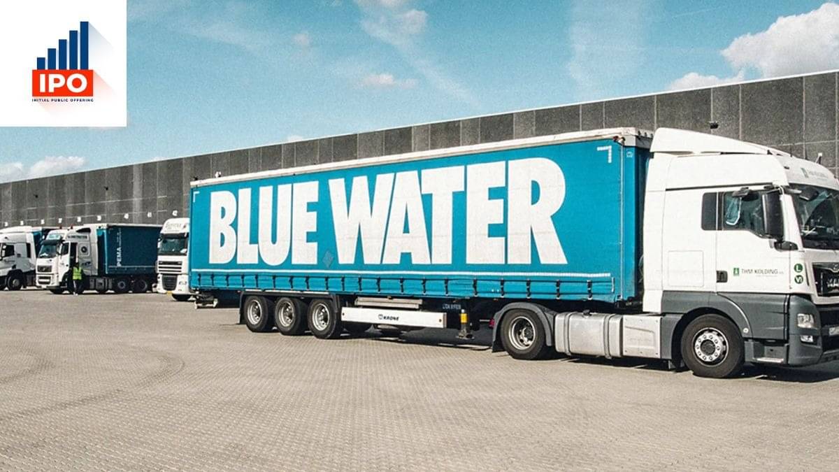 Blue Water Logistics IPO Day 2: Know GMP, Price Band, Subscription ...