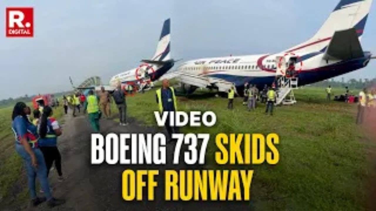Boeing 737 Carrying 127 Passengers Skids Off Runway in Nigeria ...