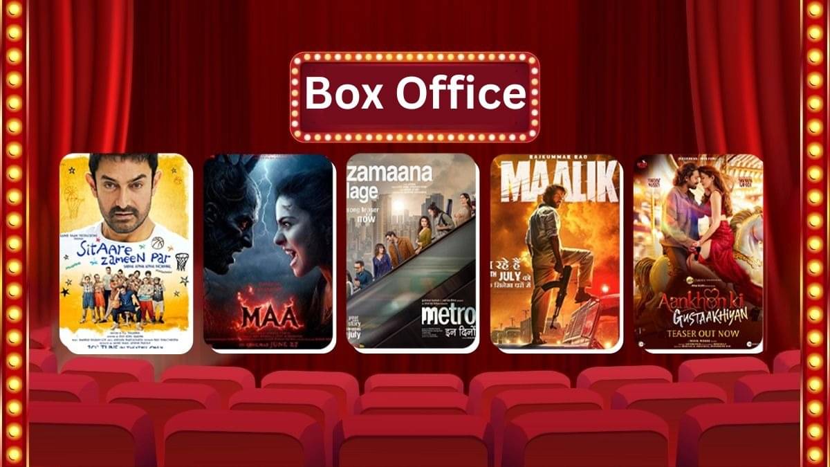 Bollywood Box Office: How Much Did Aankhon Ki Gustaakhiyan, Maalik, Sitaare Zameen Par, Maa And ...