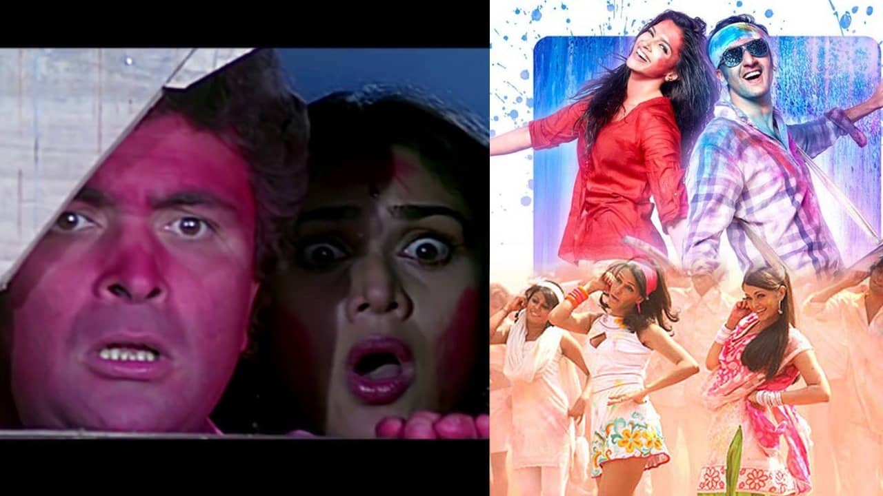 Holi Hai! Bollywood Movies Capture Rainbow Of Mood And Colour, From ...