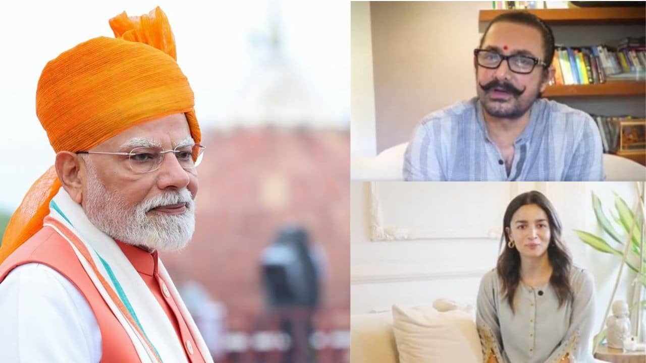 Modi's 75th Birthday: Aamir, Alia, Vicky And Other Bollywood Celebs ...
