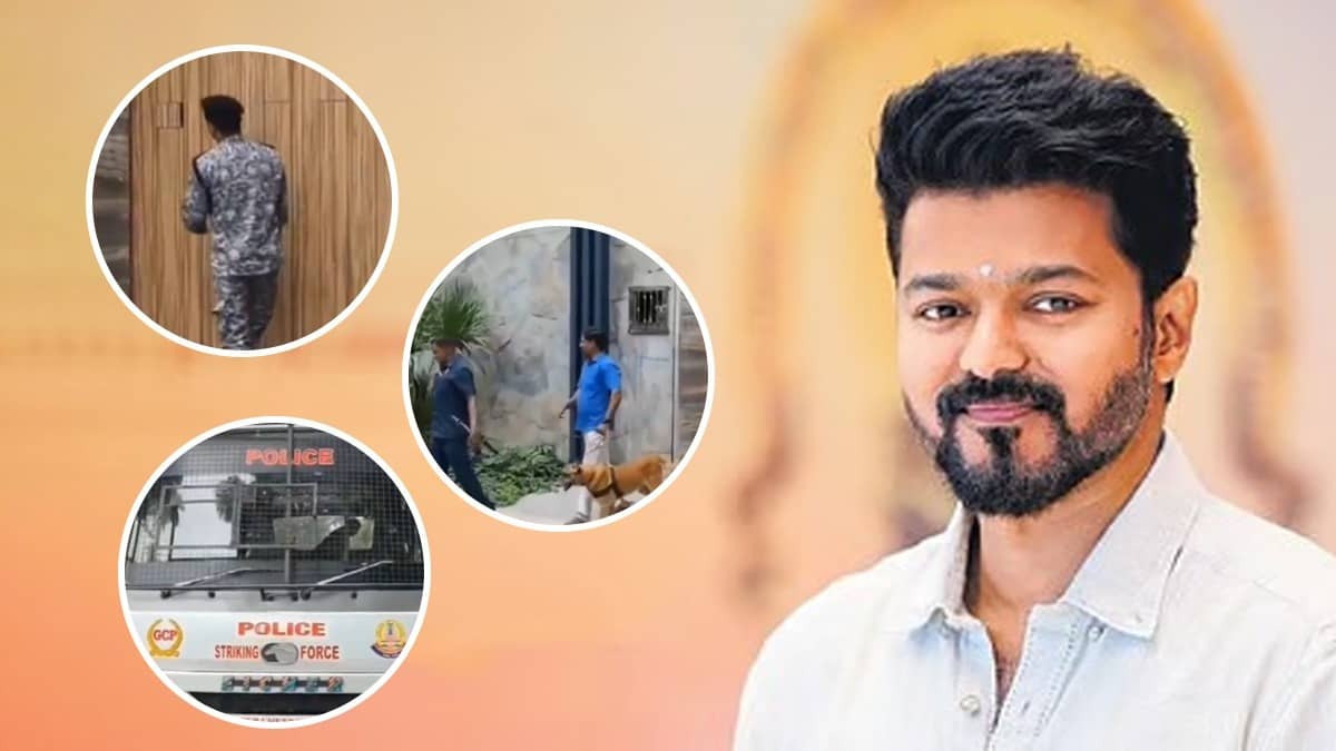Breaking: Security Heightened At Thalapathy Vijay's Residence After ...