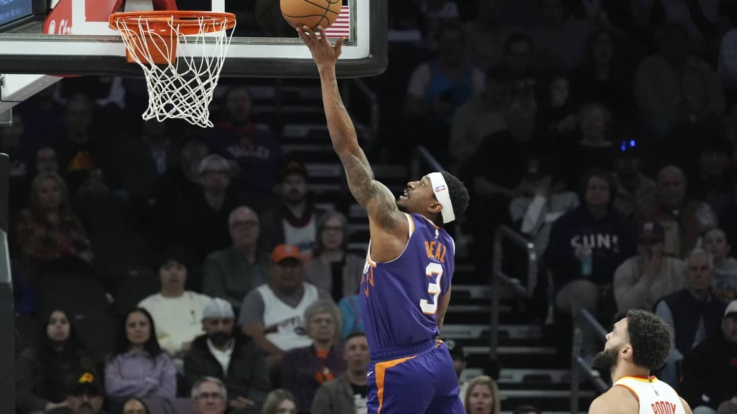 Bradley Beal Leads With 25 Points Off The Bench, Suns Pull Away Late To Beat The Hawks 123-115 ...