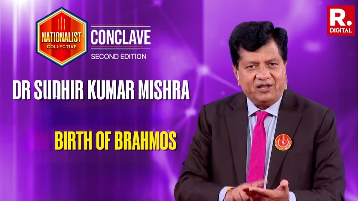 'Pehle Thi Aman Ki Aasha, Aaj Hai BrahMos Ki Bhasha': Dr. Sudhir Mishra ...