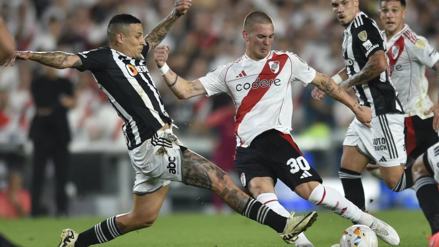 Brazil’s Atletico Mineiro Draws at Argentina’s River Plate and Reaches ...