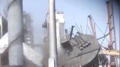 At Least 8 Dead, Several Injured As Chimney Collapses At Chhattisgarh ...