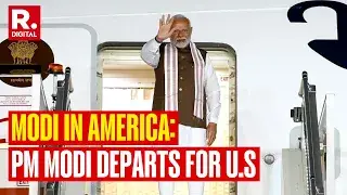 MODI IN AMERICA: PM Modi Begins His 3-Day Visit To The United States ...