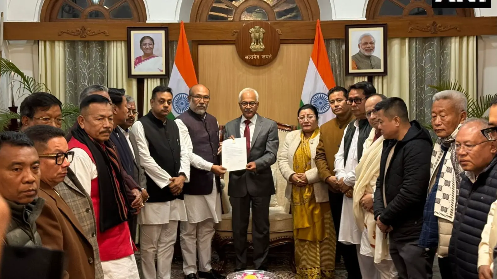 'Honour to Serve People of Manipur': CM N Biren Singh Resigns Ahead Of ...