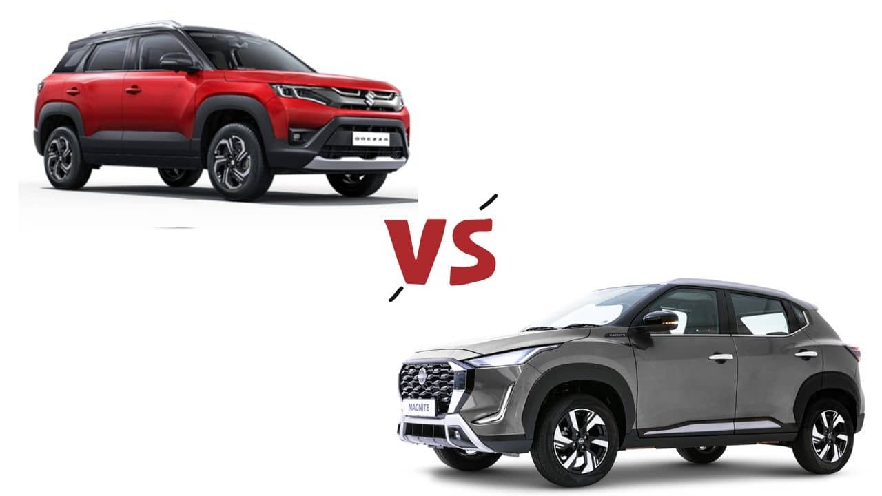 Maruti Suzuki Brezza vs Nissan Magnite - How Do They Compare ...