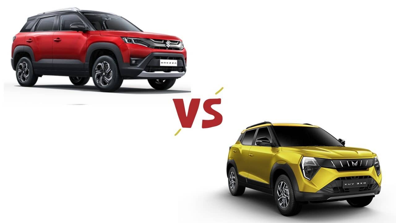 Maruti Suzuki Brezza vs Mahindra XUV 3XO - Which Sub-4m Compact SUV to ...