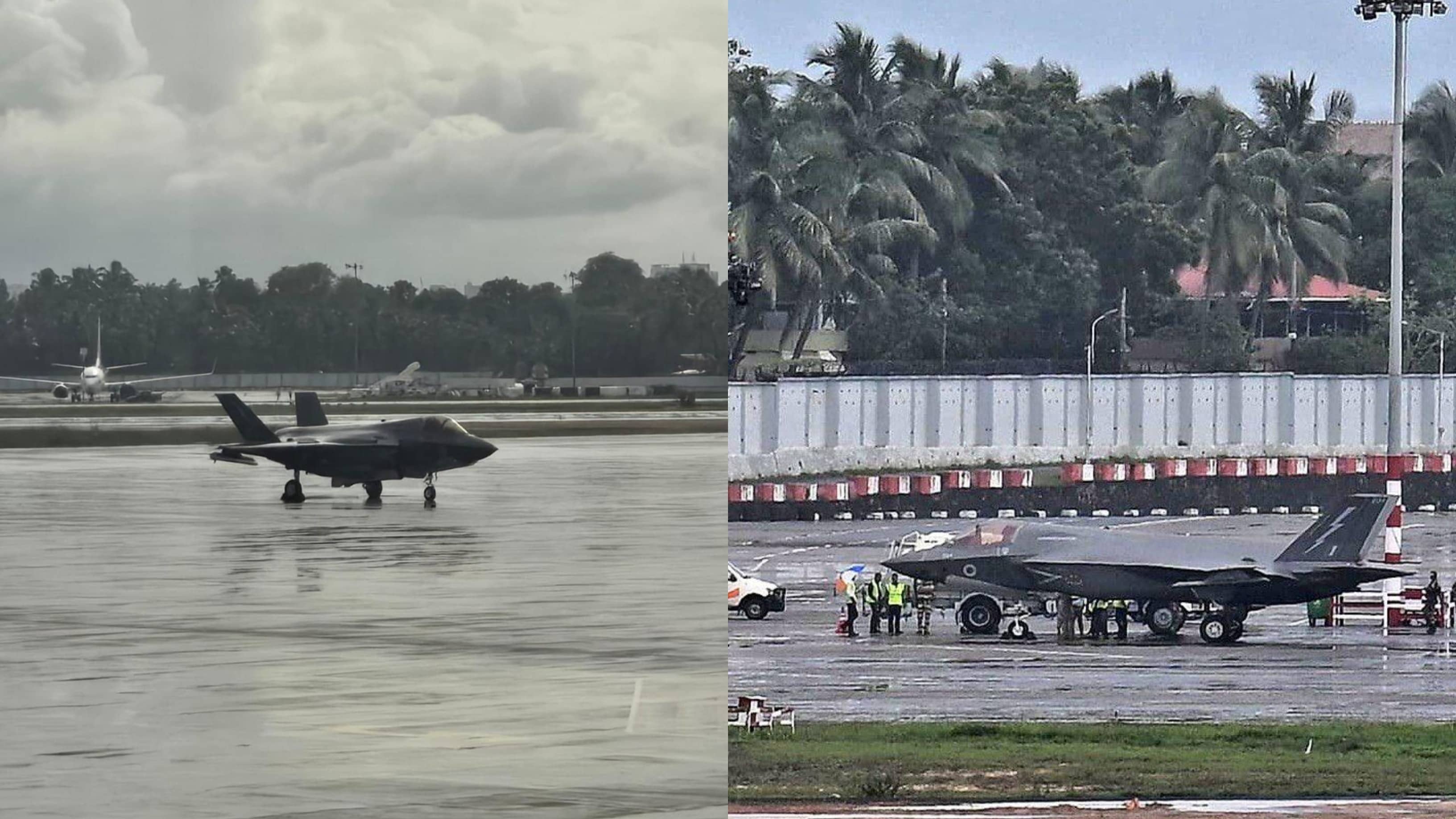British Royal Navy’s F-35 Stranded In India For Over A Week, UK ...