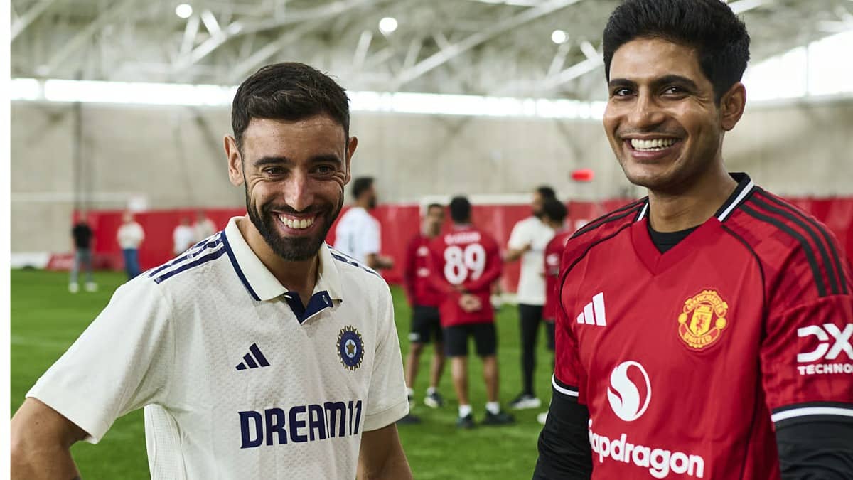WATCH | Shubman Gill Labels Manchester United Captain Bruno Fernandes ...