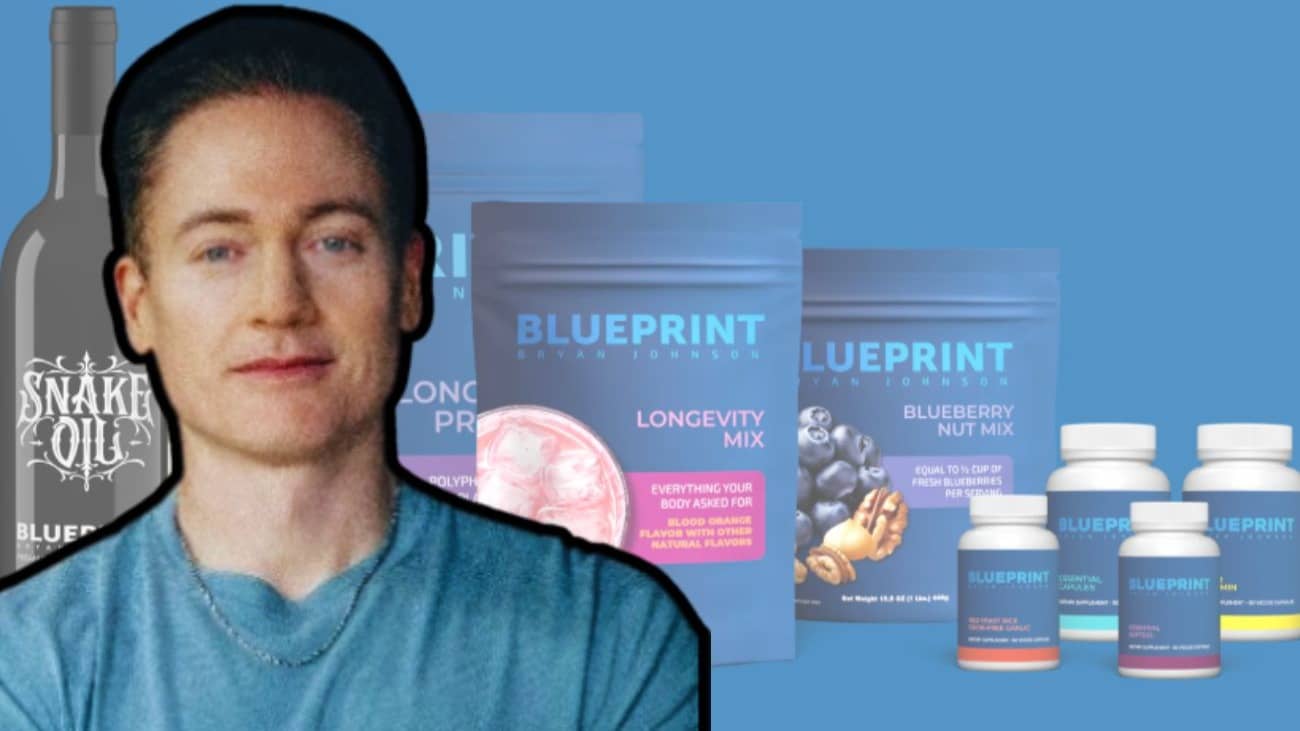 Horrendously Toxic: Age Reversal Champion Bryan Johnson On The Food We ...