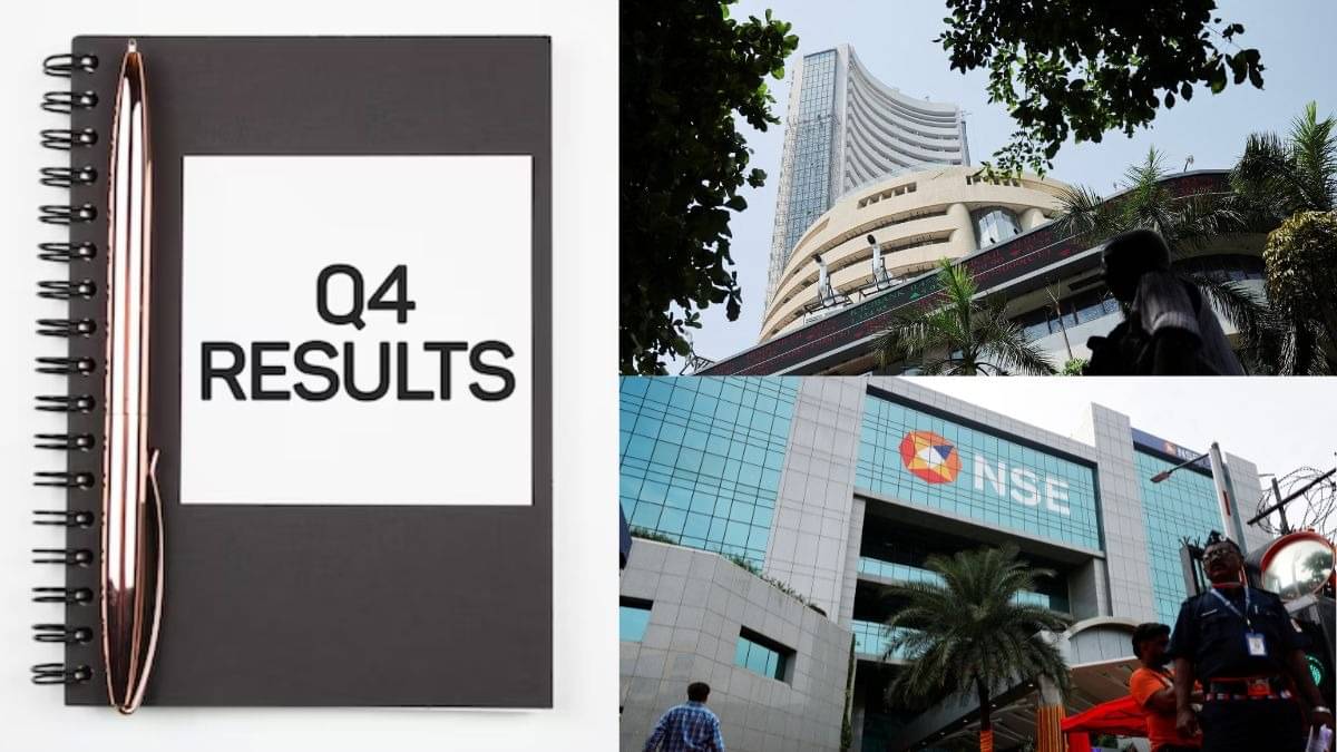 Q4 Results Next Week: 8 BSE Sensex and 10 Nifty 50 Companies To ...