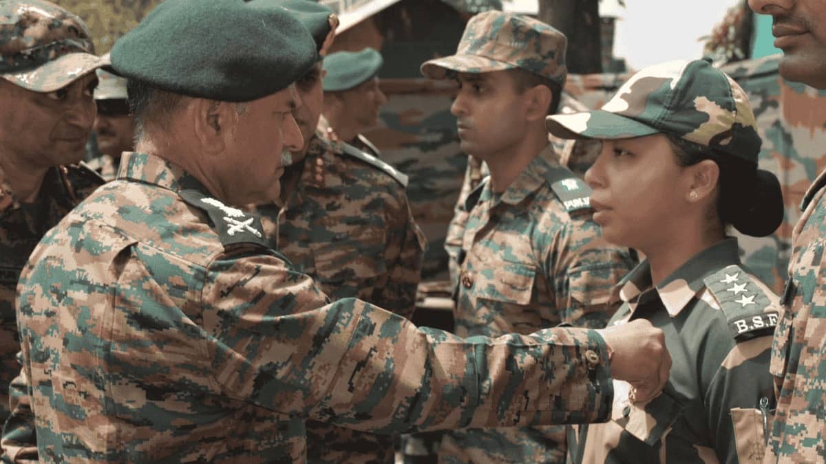 Inside Operation Sindoor: Assistant Commandant Neha Bhandari on Leading ...