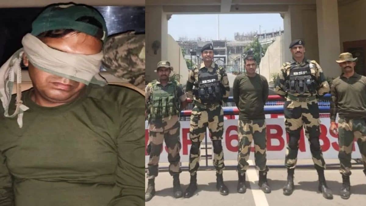 पहलगाम आतंकी हमले के ठीक बाद पाकिस्तान कैसे पहुंच गए BSF जवान? 20 दिन ...