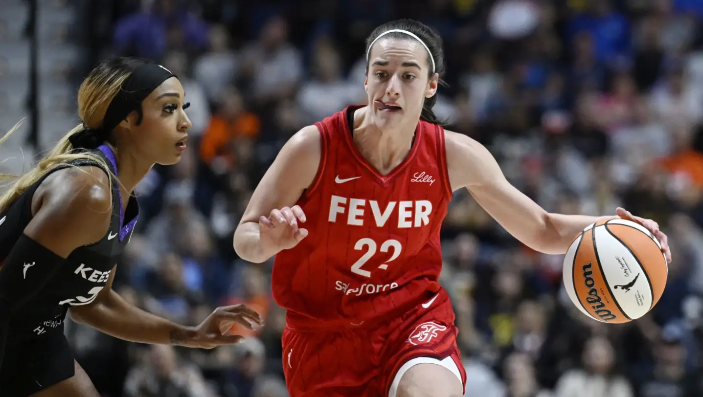 Caitlin Clark, Indiana Fever guard, is unanimous choice as WNBA's Rookie of the Year | Republic ...