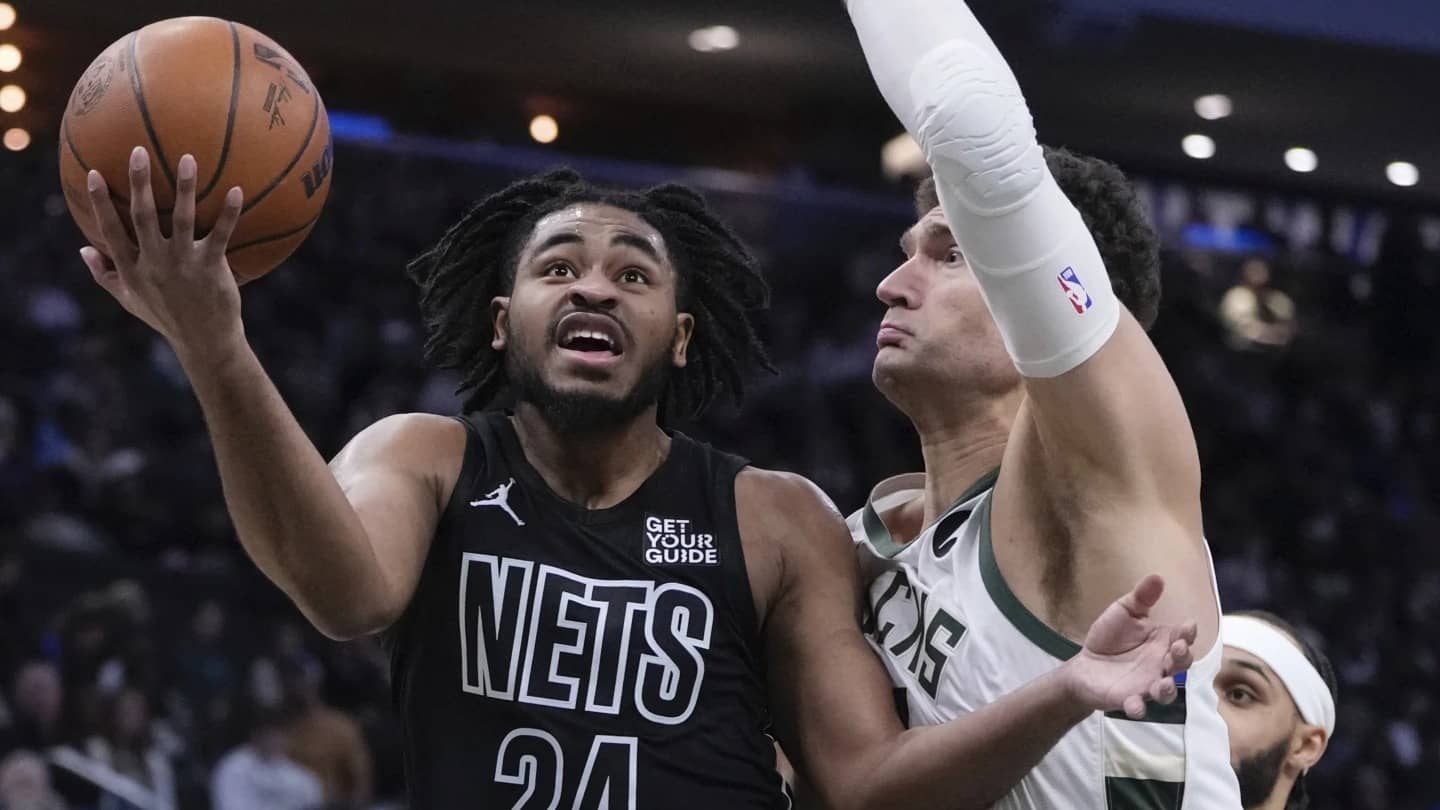 Nets Build Big Lead And Barely Hang On Down The Stretch For 113-110 Victory Over Bucks ...