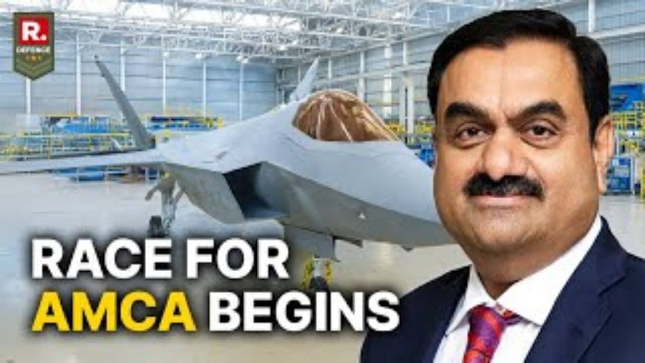 Video: Can India Rely on Private Sector to Power AMCA Fighter Jet Program? | Republic World