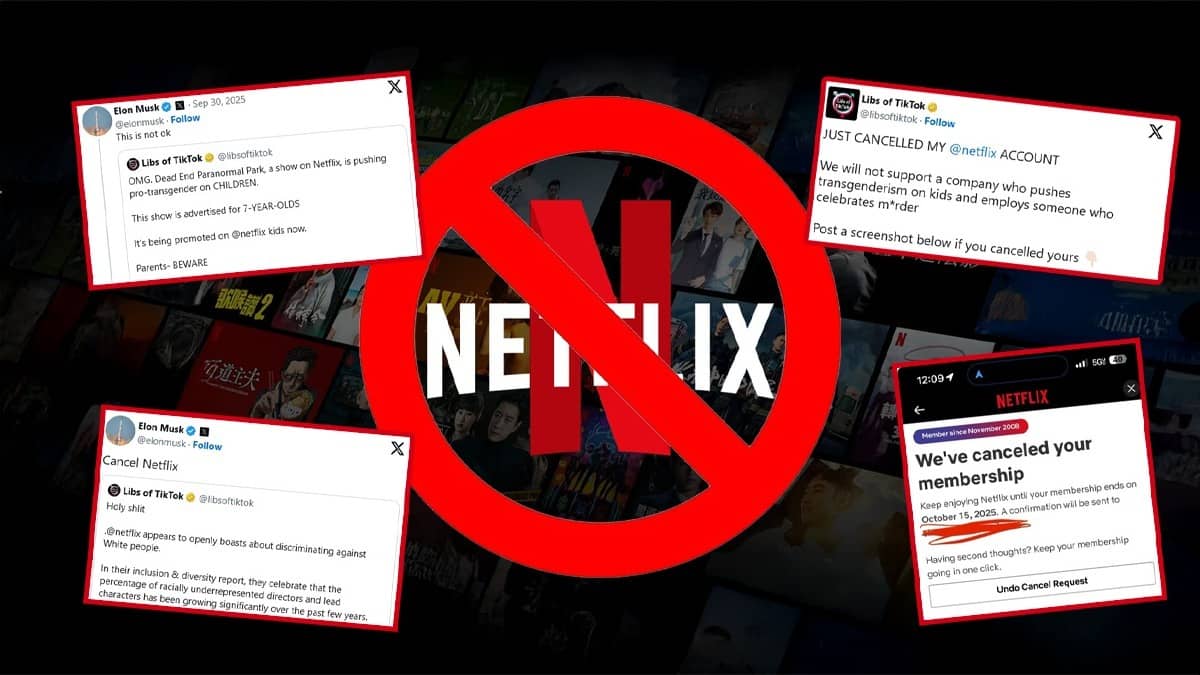 'Enough Is Enough, Cancel Netflix': Internet Rises In Uproar After ...