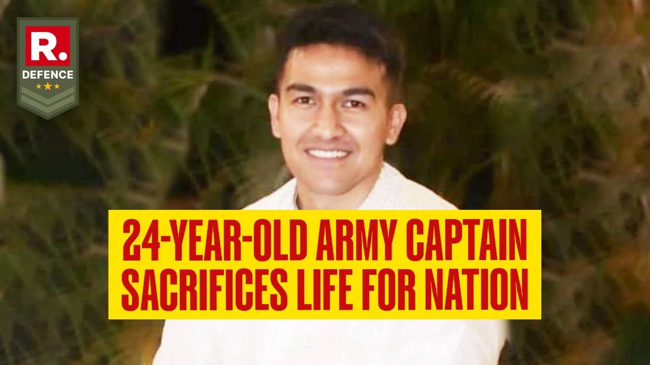 Who Was Captain Deepak Singh, Martyred During Encounter With Terrorists ...